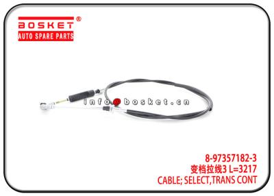 China ISUZU NPR 700P MZZ6U Transmission Control Select Cable 8973571823 1336711820 1.02kg for sale