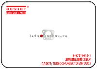 China Isuzu NPR 4HK1 Turbocharger to Exhaust Duct Gasket 8-97374412-1 8973744121 for sale