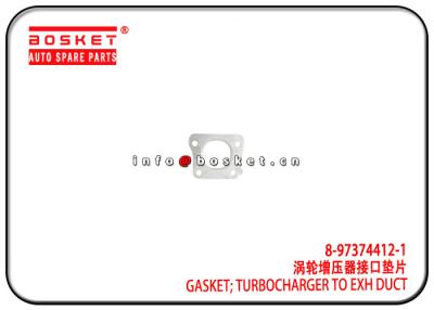 China Isuzu NPR 4HK1 Turbocharger to Exhaust Duct Gasket 8-97374412-1 8973744121 for sale