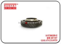 China ISUZU MYY6S Counter Sixth Gear 8-97386580-0 8973865800 2.8kg Transmission Part for sale
