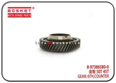China ISUZU MYY6S Counter Sixth Gear 8-97386580-0 8973865800 2.8kg Transmission Part for sale