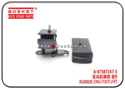 China ISUZU 4HG1 NPR Front Engine Foot Rubber 8-97387247-3 8973872473 for sale