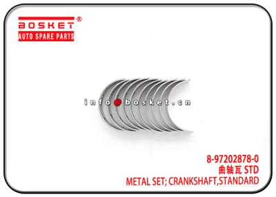 China ISUZU 4JJ1 4JB1 4JH1 4JG2 NKR NHR Standard Crankshaft Metal Set 8973879640 8972028780 for sale