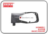 China ISUZU CXZ05 CYZ06 Headlamp Bracket 8-97608505-1 1-82117173-2 8976085051 1821171732 for sale