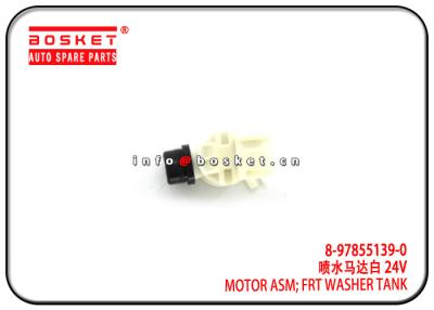 China Isuzu NPR NKR 700P Front Washer Tank Motor Assembly 8-97855139-0 8978551390 4HK1 for sale