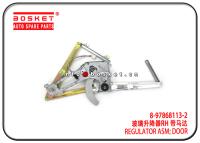 China ISUZU NKR77 4JH1 Door Regulator Assembly 8978681132 8978521833 1.77kg for sale