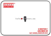 China ISUZU NKR NHR Rear Axle Inner Wheel Nut 8-98007828-1 8980078281 0.15kg for sale