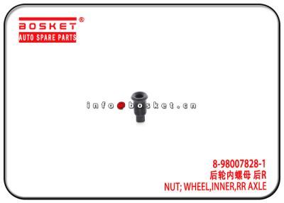 China ISUZU NKR NHR Rear Axle Inner Wheel Nut 8-98007828-1 8980078281 0.15kg for sale
