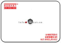 China ISUZU NKR NHR Rear Axle Wheel Nut 8-98007830-0 8980078300 0.1kg for sale