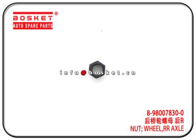China ISUZU NKR NHR Rear Axle Wheel Nut 8-98007830-0 8980078300 0.1kg for sale