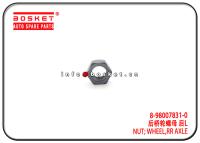 China ISUZU NKR NHR Rear Axle Wheel Nut 8-98007831-0 8980078310 0.1kg for sale
