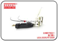China ISUZU FSR FRR VC46 Front Door Lock 8980174221 6105100CYZ14 0.6kg for sale