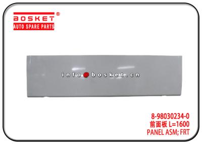 China ISUZU FTR FVR VC46 Front Panel Assembly 8-98030234-0 5302010-CYZ14 8980302340 for sale