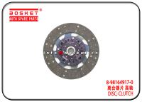 China Isuzu NPR 700P Clutch Disc 8-98164917-0 8981649170 587610092BVP 3.45kg for sale