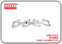 China ISUZU 4JJ1T NLR85 Exhaust Manifold to Head Gasket 8-98215752-0 8982157520 for sale