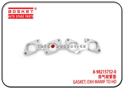 China ISUZU 4JJ1T NLR85 Exhaust Manifold to Head Gasket 8-98215752-0 8982157520 for sale