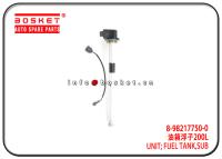 China ISUZU 10PE1 CXZ81K Sub Fuel Tank Unit 8-98217750-0 8982177500 0.364KG for sale