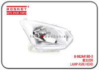 China Head Lamp Assembly for Isuzu D-MAX 8-98244180-3 8982441803 12V 1PC for sale
