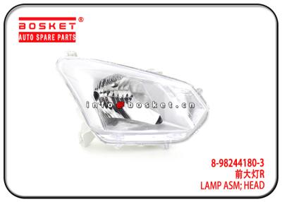 China Head Lamp Assembly for Isuzu D-MAX 8-98244180-3 8982441803 12V 1PC for sale