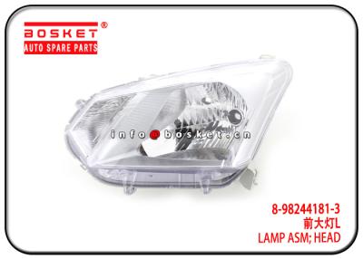 China Head Lamp Assembly for Isuzu D-MAX 8-98244181-3 8982441813 12V for sale