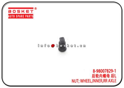 China ISUZU NKR NHR Rear Axle Inner Wheel Nut 8-98007829-1 8980078291 for sale