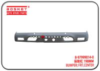 China Isuzu NPR 600P Center Front Bumper 8-97999014-0 IS-2420 8979990140 for sale
