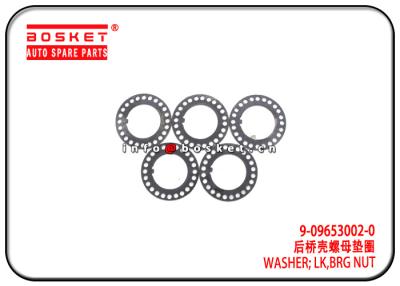 China Isuzu 4HK1 NKR NPR 700P Bearing Nut Lock Washer 9096530020 9-09653002-0 for sale