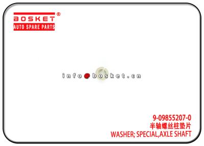 China ISUZU 4JB1 NKR Axle Shaft Special Washer 9-09855207-0 9098552070 0.003kg for sale
