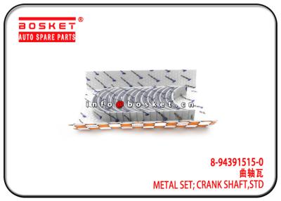 China ISUZU 6HE1 6HH1 6HK1 Standard Crank Shaft Metal Set M4000K1 8-94391515-0 8943915150 for sale