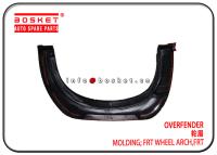 China ISUZU DMAX 2017+ Overfender Front Wheel Arch Molding 1PCS Spare Part for sale