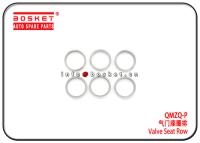 China Isuzu 4BG1 6BG1 QMZQ-P QMZQP Valve Seat Row Durable Auto Parts for sale