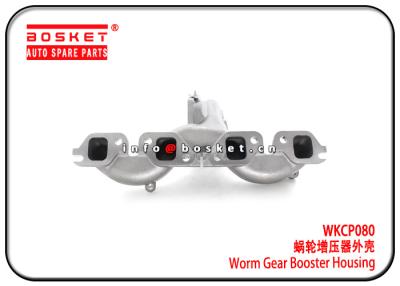 China ISUZU 4HG1T Worm Gear Booster Housing WKCP080 Metal Truck Steering Part for sale