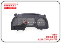 China Isuzu FVR FTR Cluster Meter Complete 4HK1 Engine Instrument Panel Gauge for sale