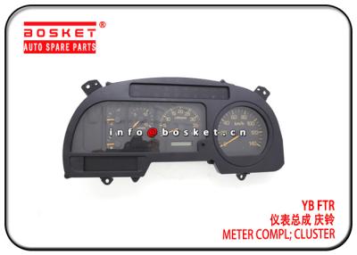 China Isuzu FVR FTR Cluster Meter Complete 4HK1 Engine Instrument Panel Gauge for sale