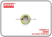 China ISUZU 1094000710 1-09400071-0 Rear Axle Wheel Pin Nut for 10PE1 6WF1 VC46 CXZ81 for sale