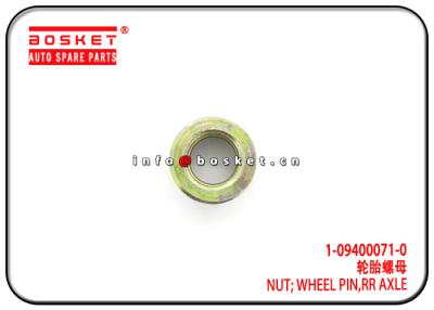 China ISUZU 1094000710 1-09400071-0 Rear Axle Wheel Pin Nut for 10PE1 6WF1 VC46 CXZ81 for sale