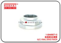 China ISUZU 1-09449071-0 1094490710 Final Drive Pinion Nut for CXZ81 10PE1 0.43kg for sale