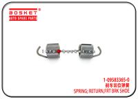 China ISUZU 1-09583365-0 1095833650 Front Brake Shoe Return Spring for 6U CXA05 LV477 for sale