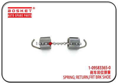 China ISUZU 1-09583365-0 1095833650 Front Brake Shoe Return Spring for 6U CXA05 LV477 for sale