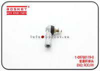 China ISUZU 4JA1 NHR54 Right Hand Rod End 1-09760119-0 1097601190 Steering Linkage for sale
