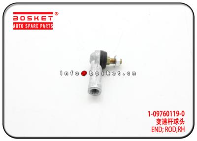 China ISUZU 4JA1 NHR54 Right Hand Rod End 1-09760119-0 1097601190 Steering Linkage for sale