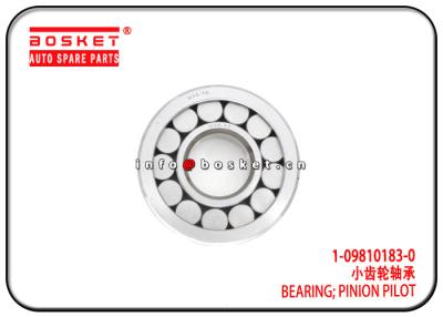 China Pinion Pilot Bearing for ISUZU CXZ81K 1-09810183-0 1-09810182-0 0.73kg for sale