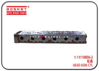China ISUZU 6SD1-T FVR Cylinder Head Assembly 1-11110856-2 1111108562 66.1kg for sale