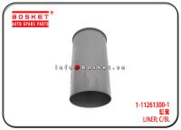 China ISUZU 6SD1 Cylinder Block Liner 1-11261300-1 1112613001 for CXZ Truck Engine for sale