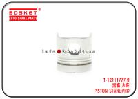 China Standard Piston 1121117770 1-12111777-0 for ISUZU 6BD1T XD Engine 1KG for sale