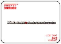 China Camshaft 1-12511249-1 1125112491 for ISUZU 6SD1 CXZ CYZ 7.5kg Engine Part for sale
