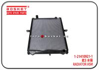China ISUZU 6WF1 CYZ Radiator Assembly 1-21410921-1 1214109211 20kg Aluminum Core for sale
