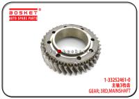 China ISUZU MAL6U CYZ CXZ Mainshaft Second Gear 1-33252461-0 1332524610 5.6kg for sale