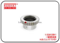 China ISUZU MAL6U CYZ CXZ Mainshaft Second Gear 1-33252461-0 1332524610 1.8kg for sale