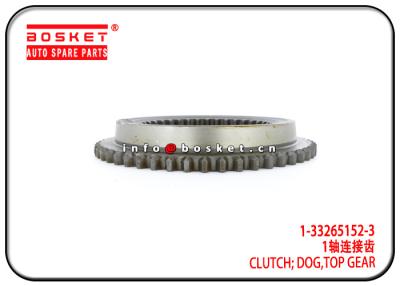 China ISUZU Top Gear Dog Clutch 1-33265215-3 1332651523 for MAL6U CXZ CYZ 1.15kg for sale
